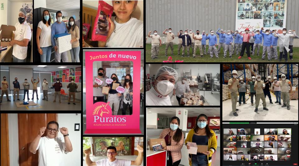 Trabajando en Puratos | Great Place To Work® Peru