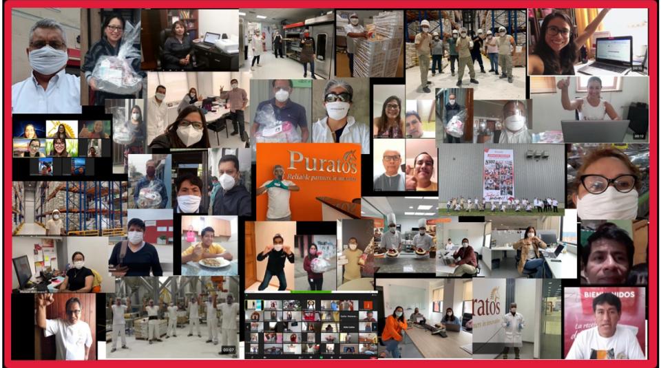 Trabajando en Puratos | Great Place To Work® Peru