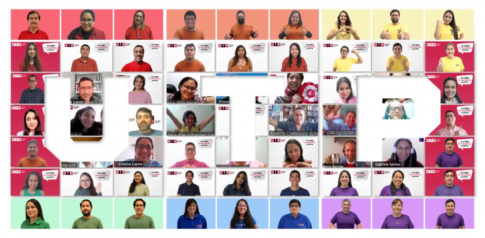 Trabajando en UTP | Great Place To Work® Peru