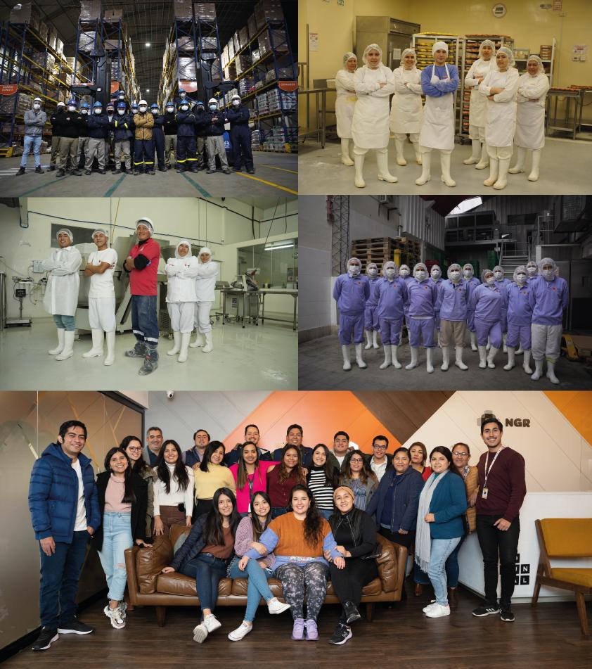 Trabajando en NGR | Great Place To Work® Peru