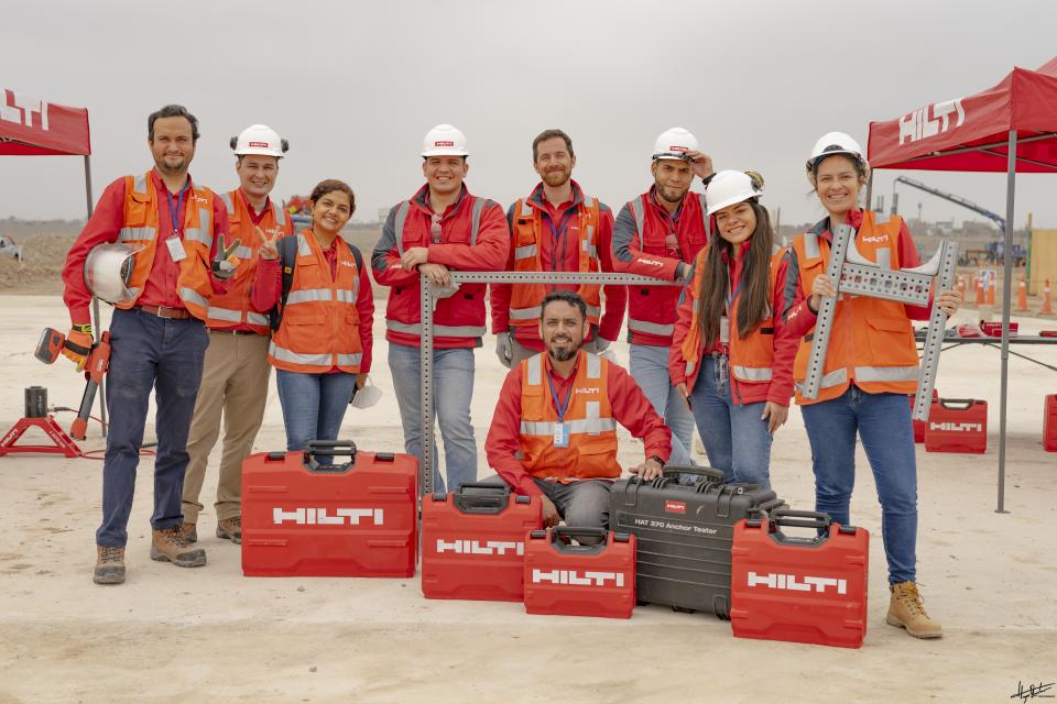 Trabajando en Hilti Perú | Great Place To Work® Peru