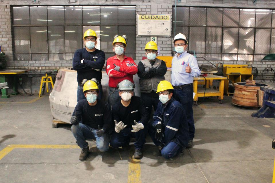 Trabajando en MEPSA Aceros Chilca | Great Place To Work® Peru