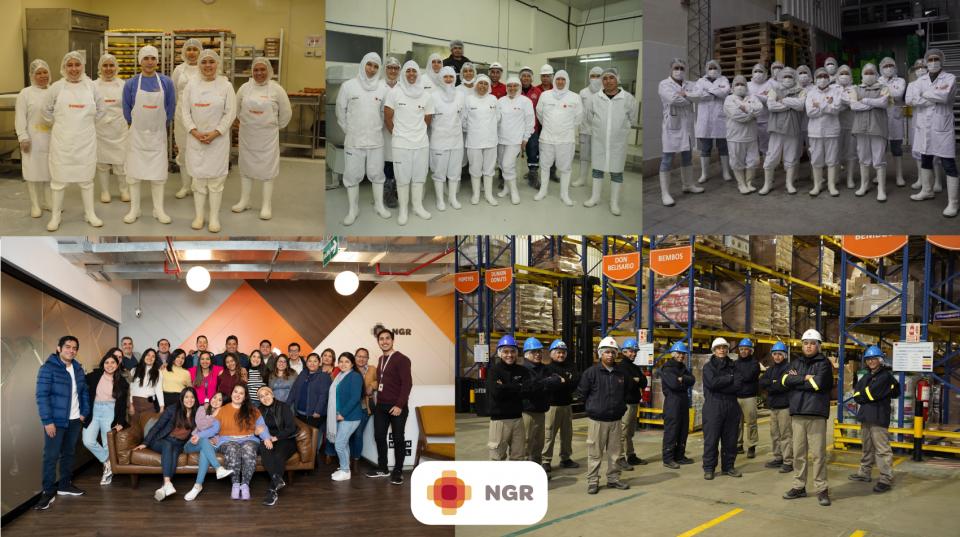 Trabajando en NGR | Great Place To Work® Peru