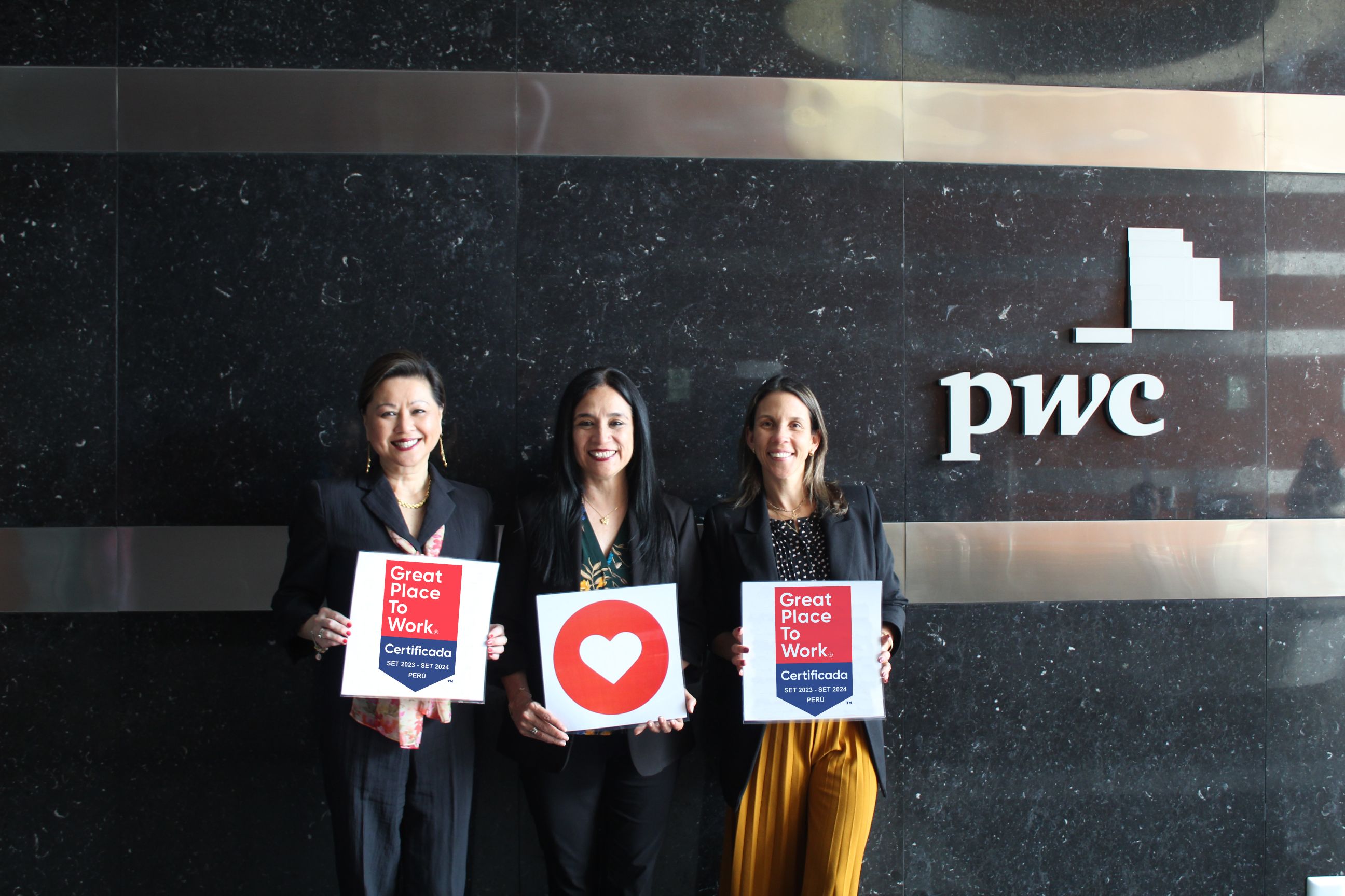 Trabajando En PwC Great Place To Work Peru Trabajando En PwC Great Place To Work Peru
