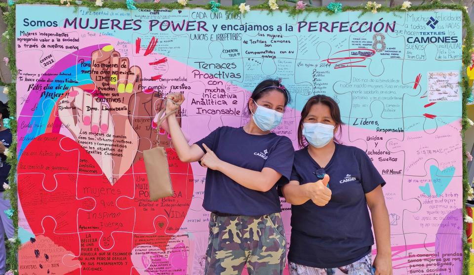 Trabajando en Textiles Camones | Great Place To Work® Peru